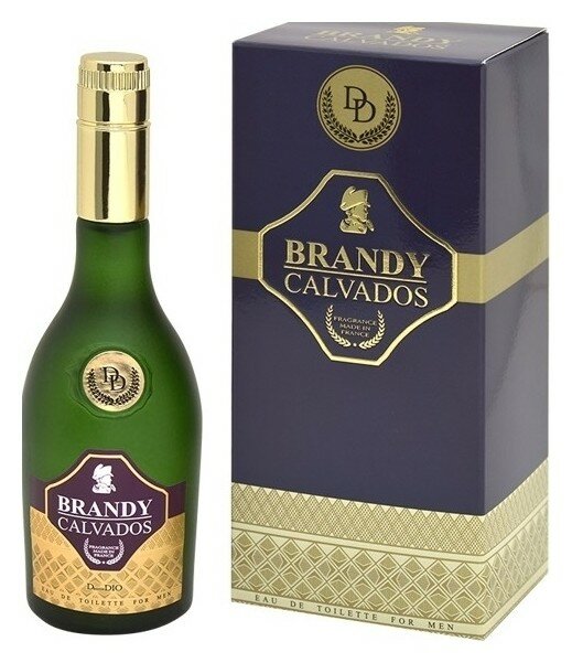 Туалетная вода Позитив Парфюм Туалетная вода мужская Brandy Calvados (Объем 100 мл)