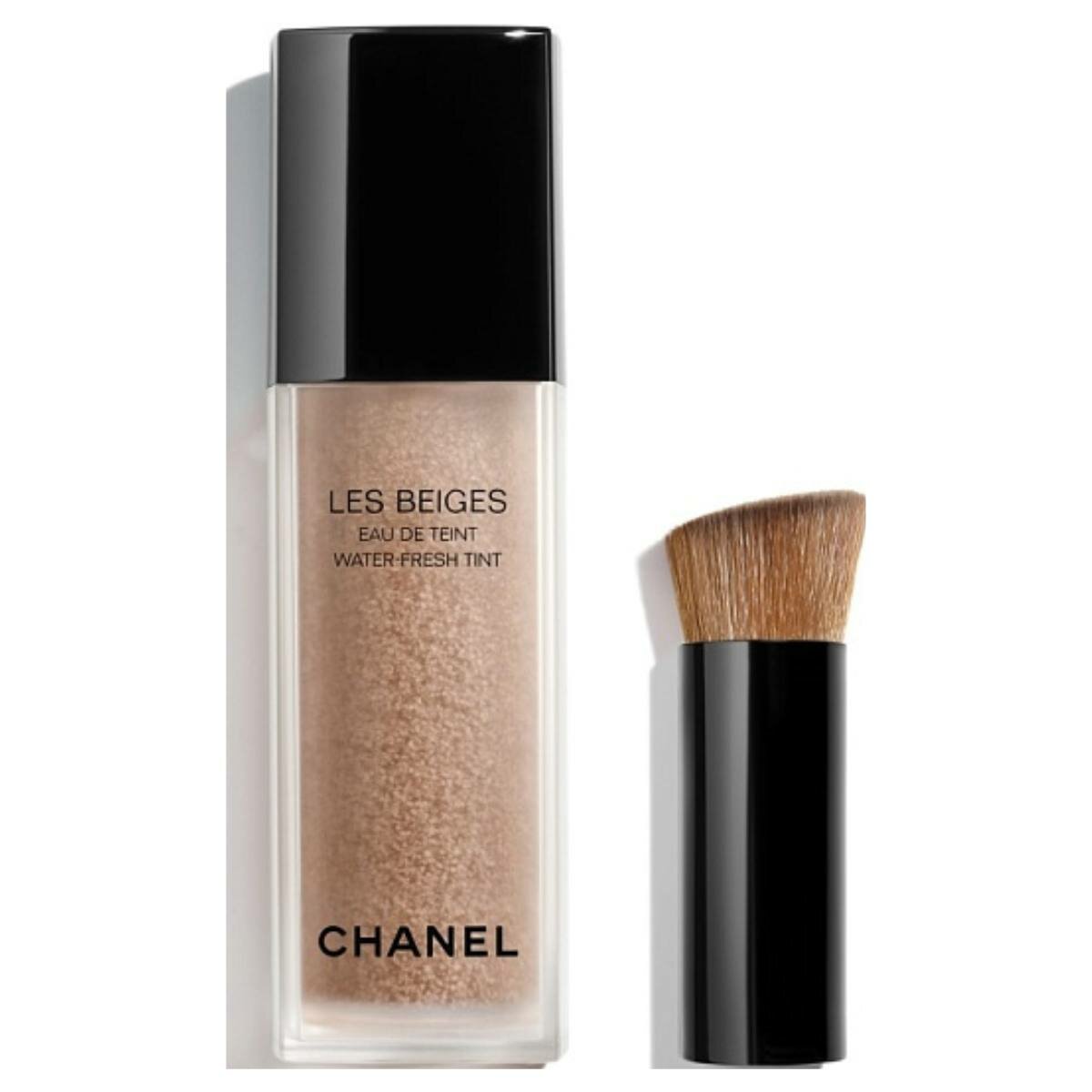Тональный флюид-тинт для лица Chanel Les Beiges Eau De Teint оттенок MEDIUM LIGHT