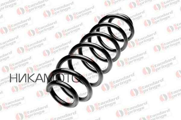 STANDARD SPRINGS ST134014R пружина задняя!\ VW Golf 1.4i-1.9SDi 97-03