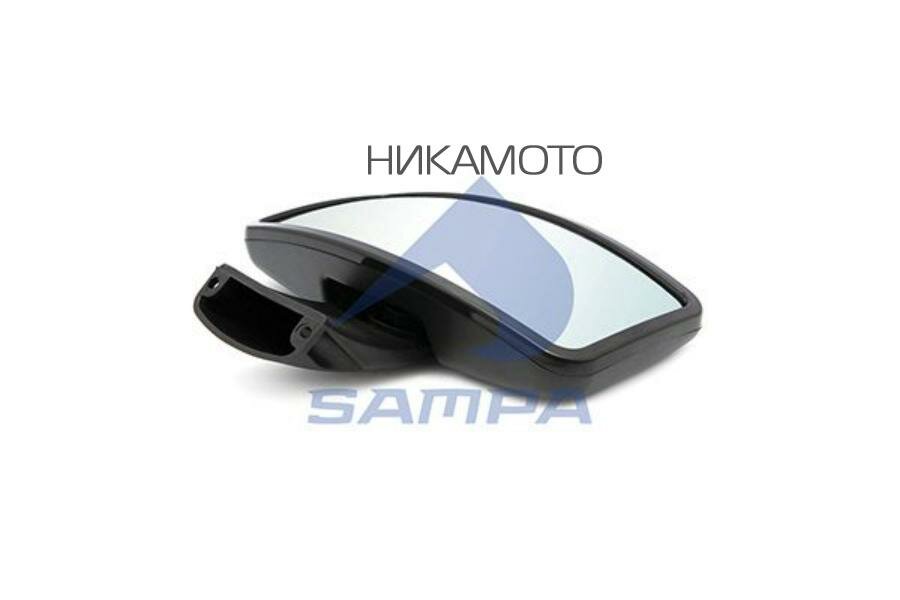 SAMPA 206461 зеркало бордюрное!\ MB Actros 96-07/Atego/Axor 01-04, Kamaz 5490
