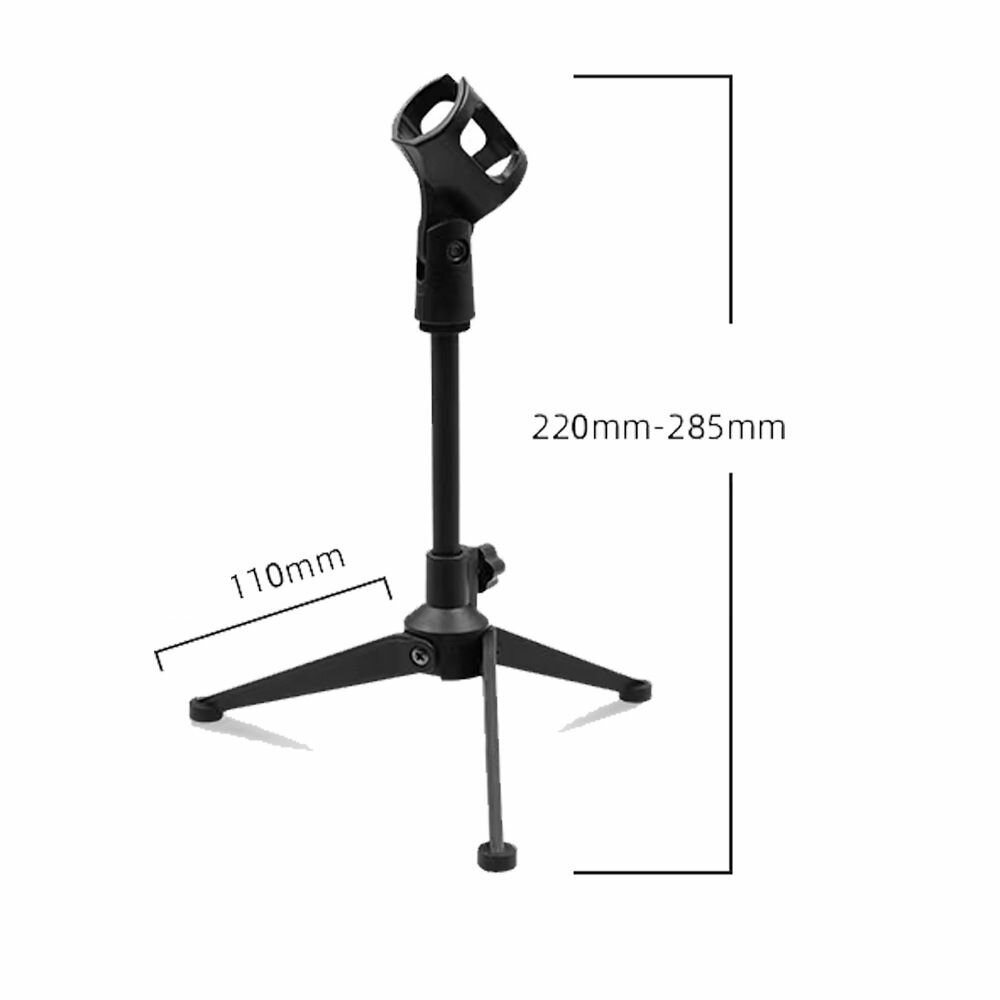 Микрофонная стойка настольная, тренога (версия 2)