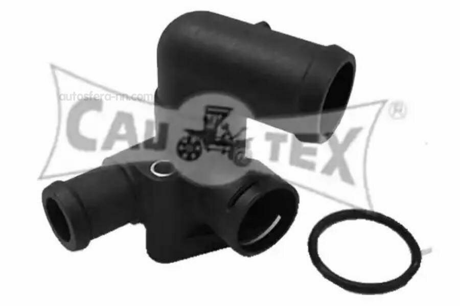 CAUTEX 952130 Фланец системы охлаждения VW 1.7D