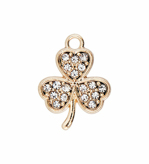 Оберег Клевер удачи (латунь) AM-3932/1 113-7013290