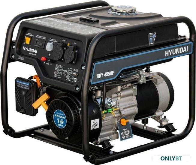 Генератор Hyundai HHY 4550F