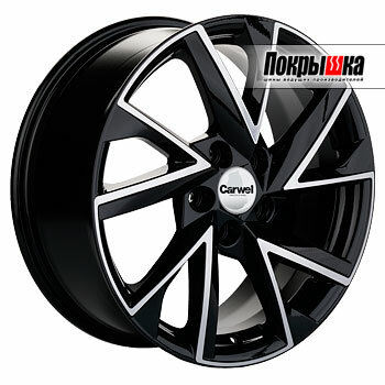 Диски литые Carwel Тоджа 7.0х17/5х108 D63.4 ET50.0, ABT