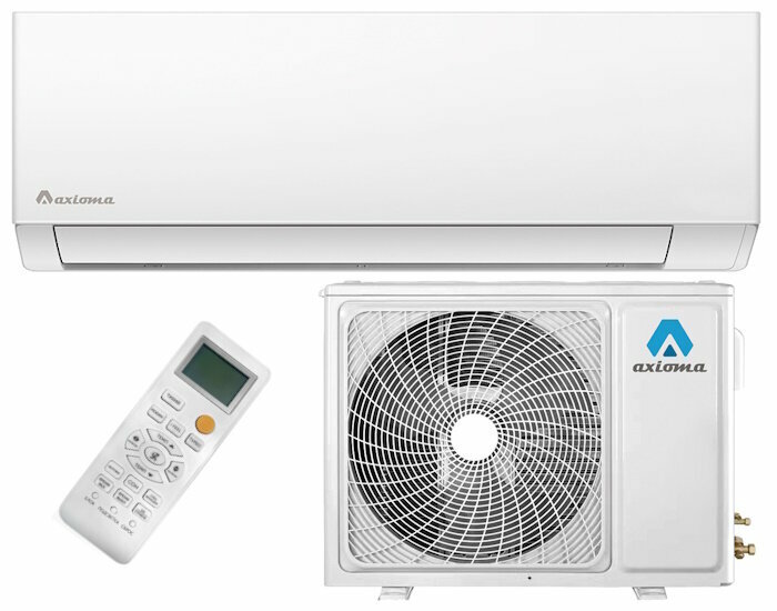 Сплит-система Axioma F ASX24F1/ASB24F1, А-класс, фильтр с ионами серебра