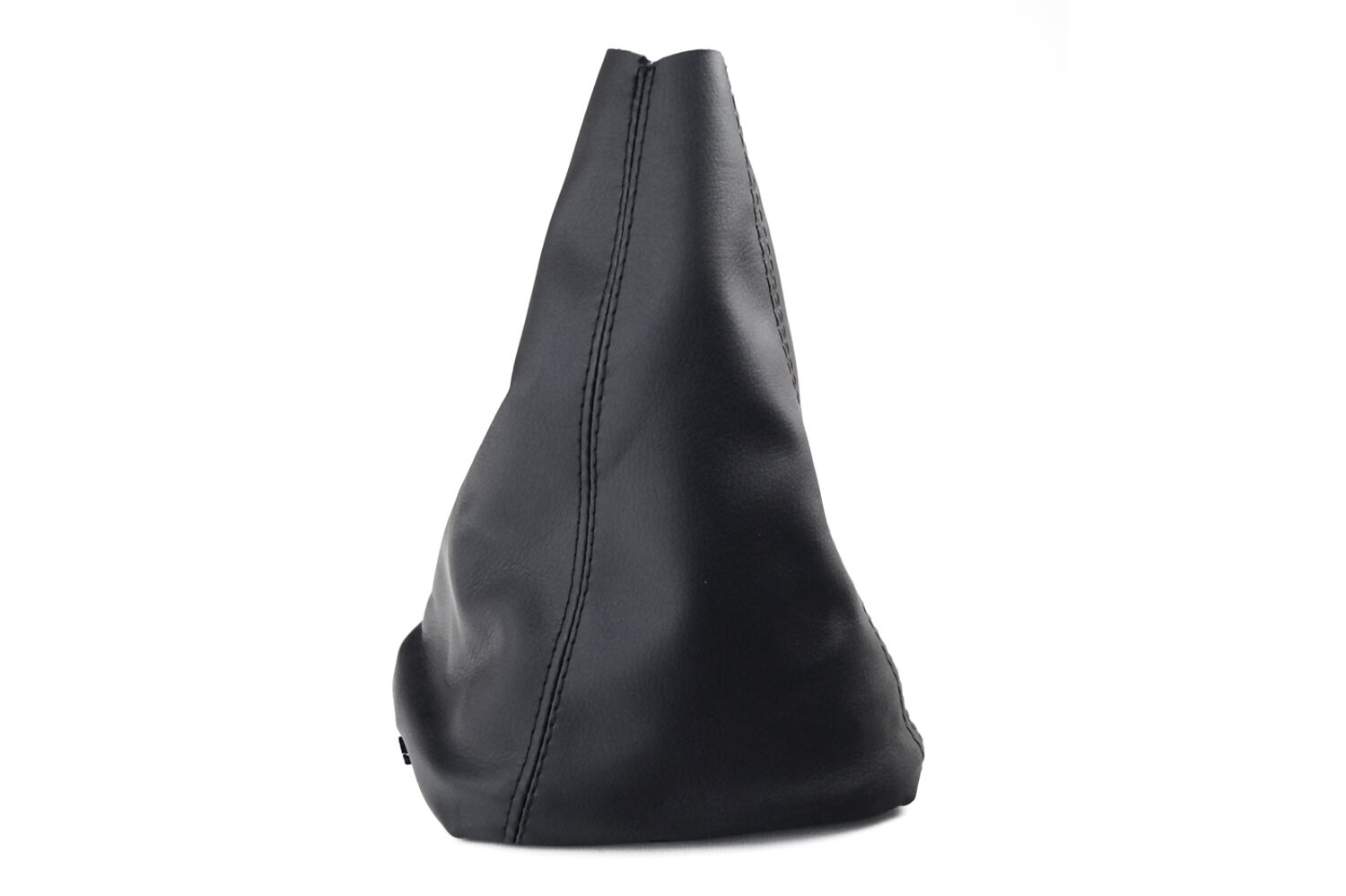 Кожух КПП из экокожи с черной строчкой для ВАЗ 2110-2112