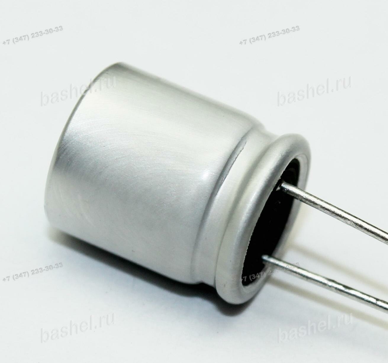 ECAP 1000 мкФ / 16 В (10х12), Конденсатор электролитический полимерный, Capxon