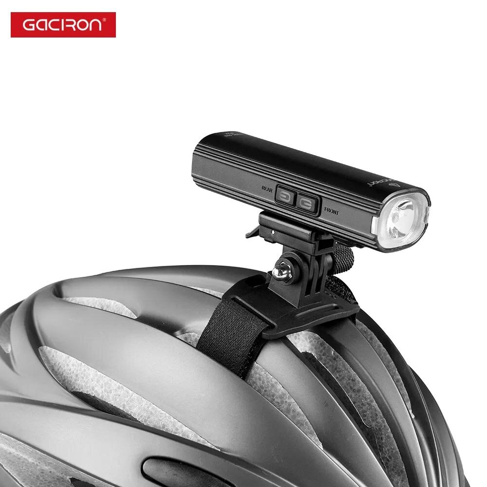Gaciron Фонарь велосипедный на шлем GACIRON V20CH-600