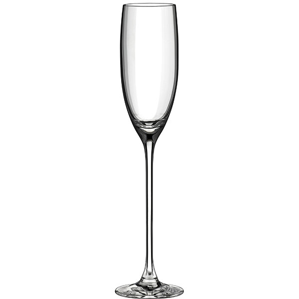 Бокал для шампанского флюте Селект (4 шт.) хрустальное стекло 200 мл