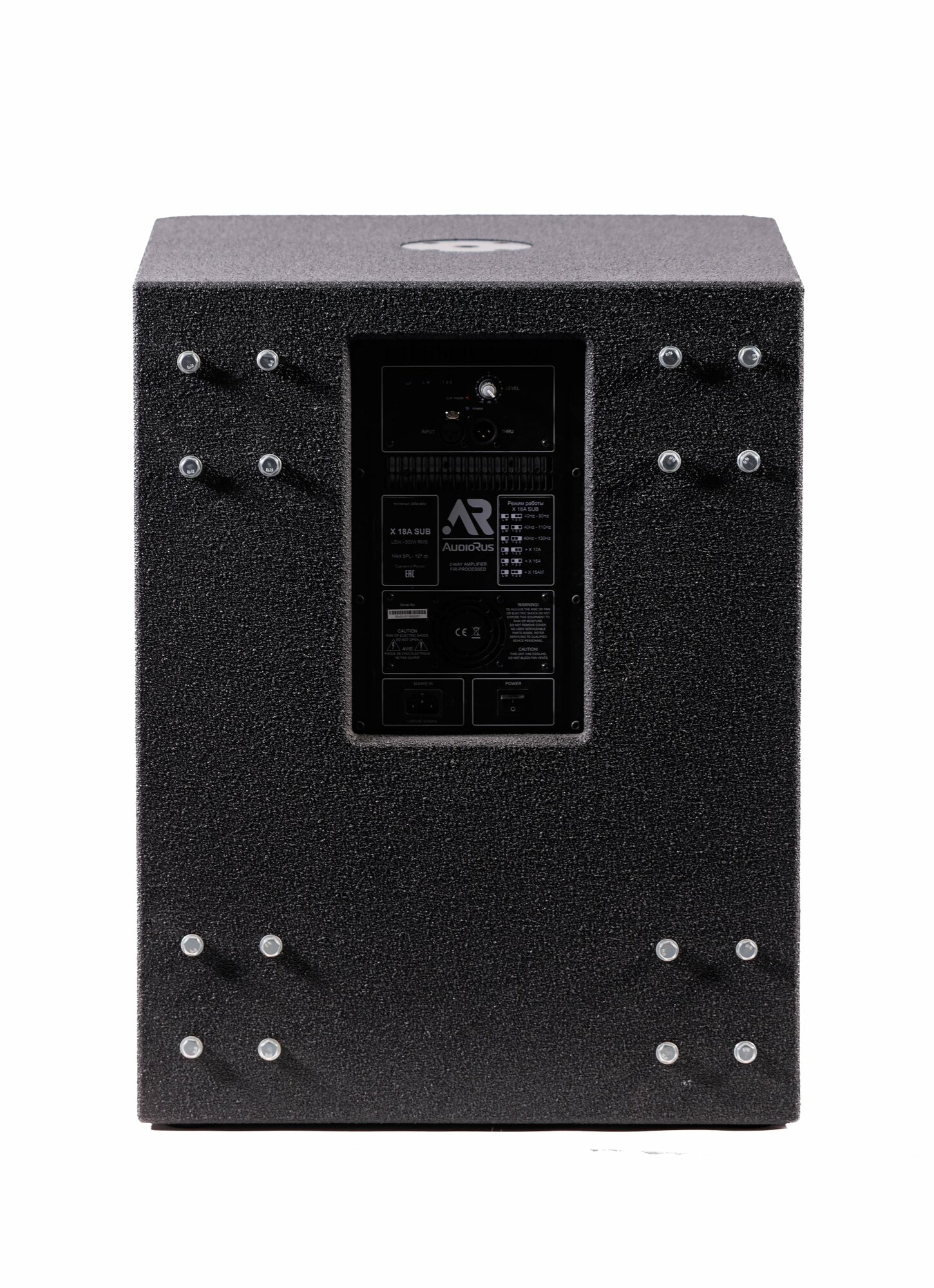 Сабвуфер AUDIORUS X 18A sub — фото 1