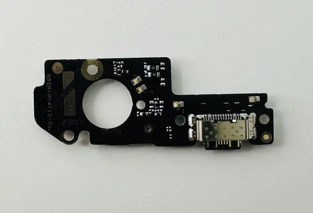 Шлейф для Xiaomi Poco X5 5G плата системный разъем/микрофон