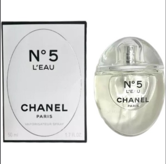 Туалетная вода женская CHANEL №5 L'Eau, Франция, 50 мл