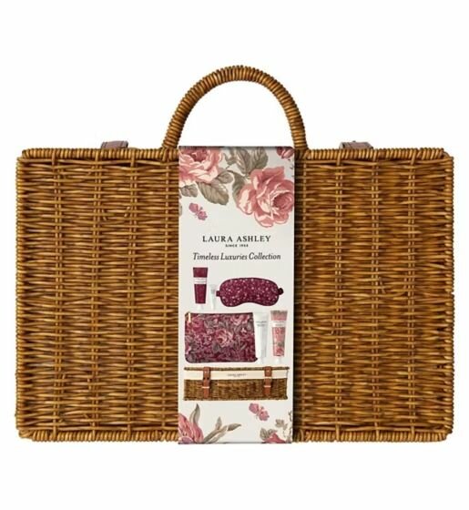 Laura Ashley Набор средств по уходу за кожей, для душа, Timeless Luxuries