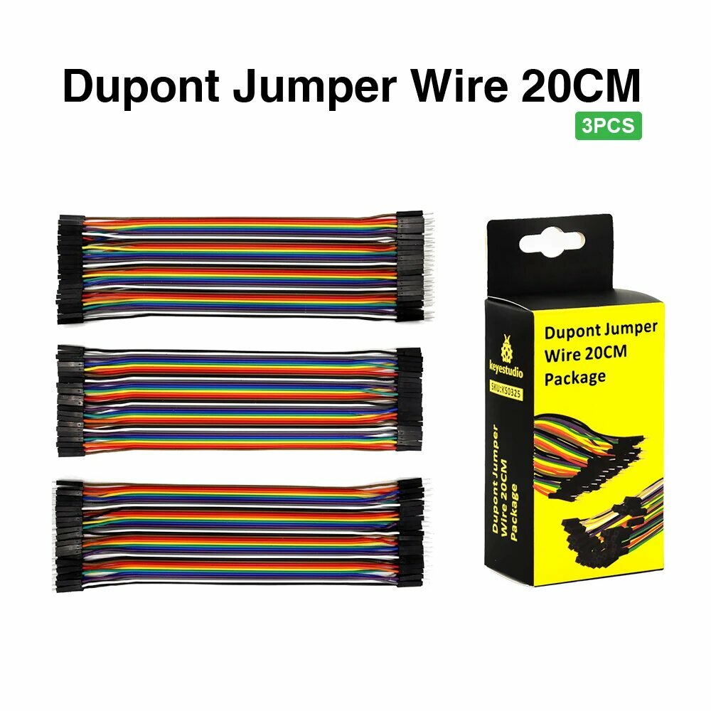 Keyestudio Jumper Wire набор 3шт 20см