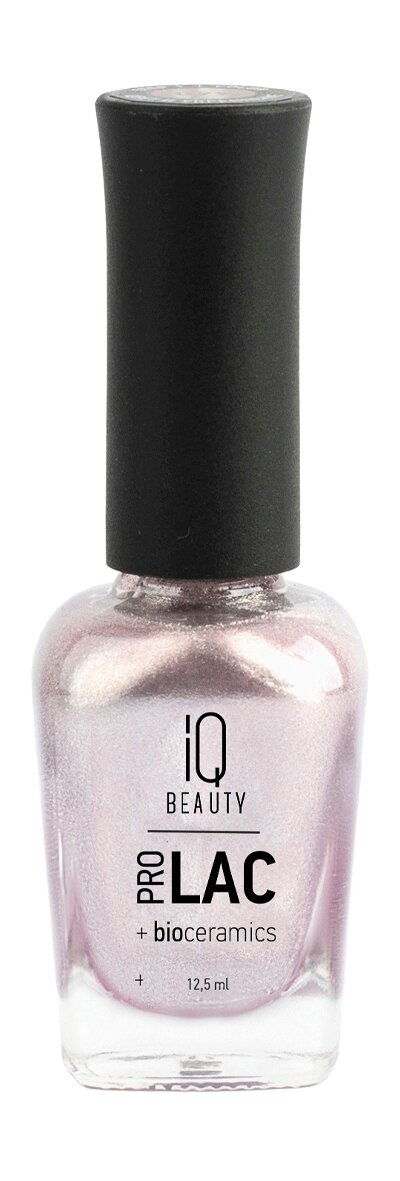 IQ BEAUTY Лак для ногтей укрепляющий с биокерамикой PROLAC+bioceramics, 12,5 мл, 099