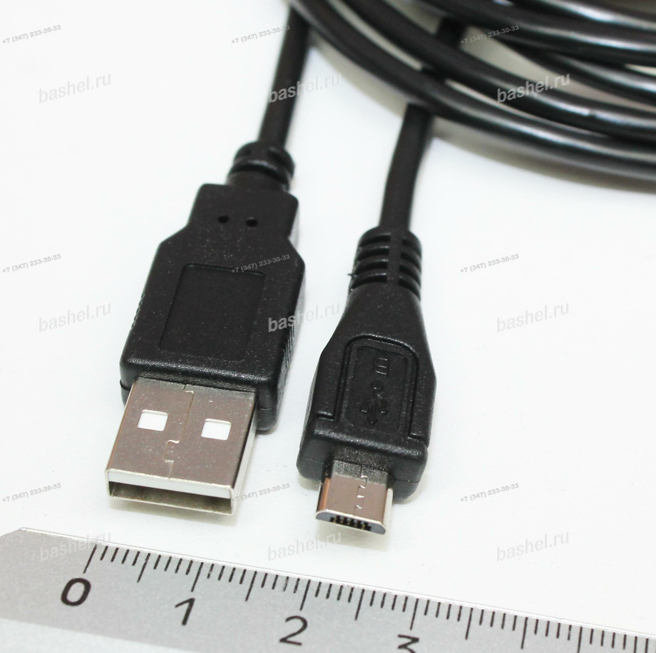 Шнур USB A(M) - micro USB B(M) 5P DAYTON, 3,0 м, DAYTON