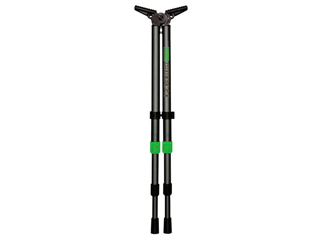 Стрелковая телескопическая опора (40 - 96 см) Primos Pole Cat Short Bipod (65482)