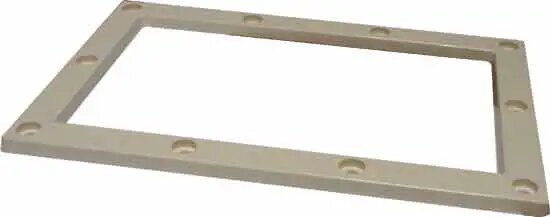 Фланец для скиммера MTS Produkte V20, 290 x 190 x 7 мм, цена - за 1 шт