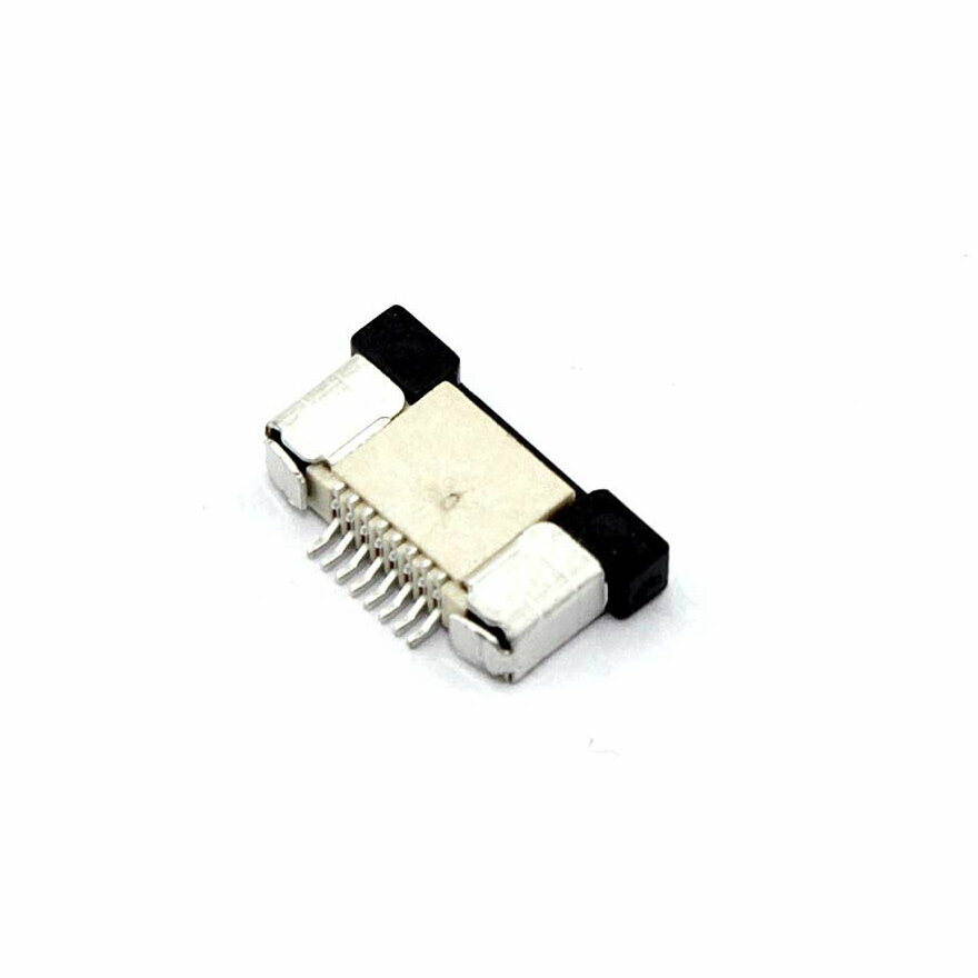 Разъем FPC Half Coverage Top Contact 0.5K-BS-8PWB 8 pin высота 2мм шаг 0,5мм