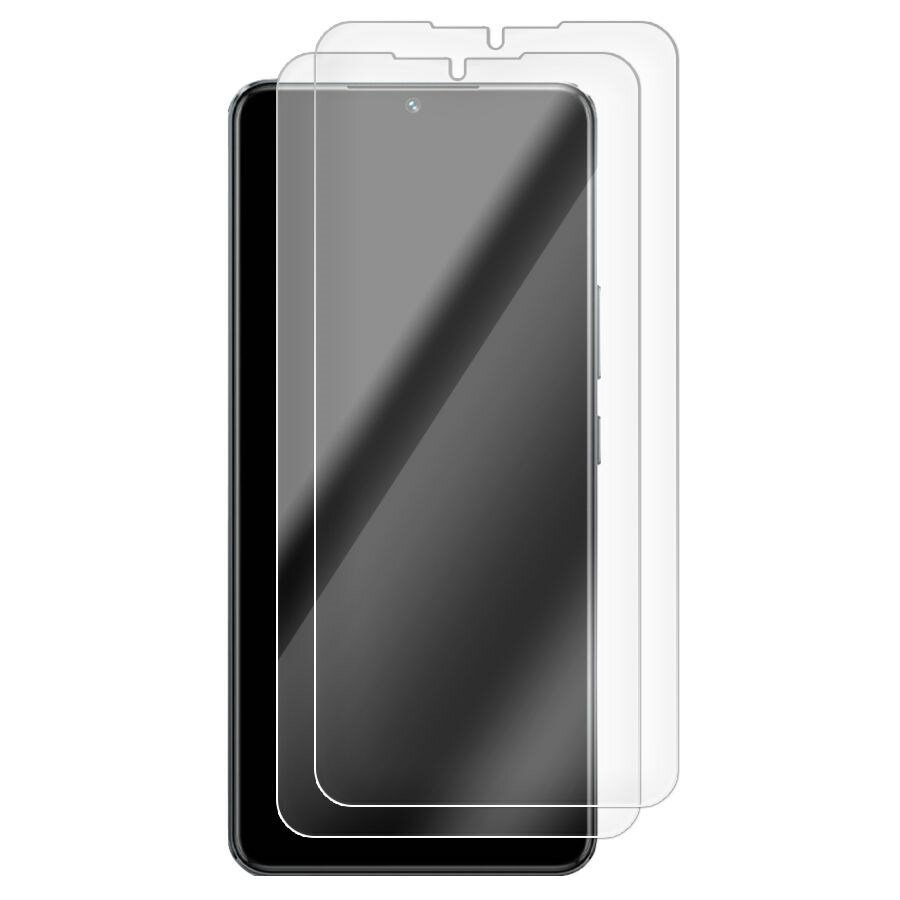 Комплект из 2-x защитных гибридных стекл Krutoff для Vivo T2 5G