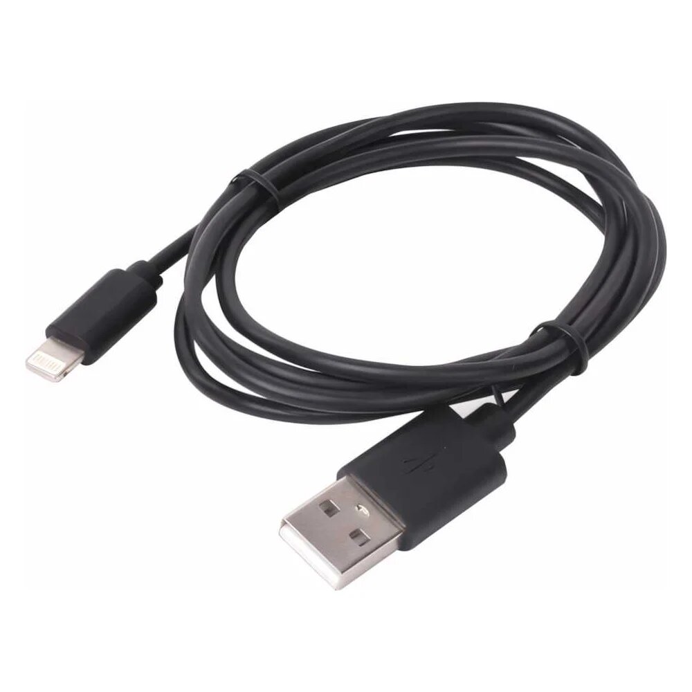 Кабель SONNEN USB 2.0-Lightning 1м медь для передачи данных и зарядки iPhone/iPad 513116