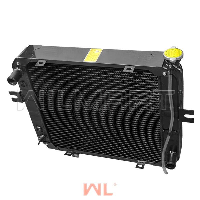 Радиатор Maximal FD15 (4TNE92) (АКПП справа) с диффузором (M15421Y01000 (diff))
