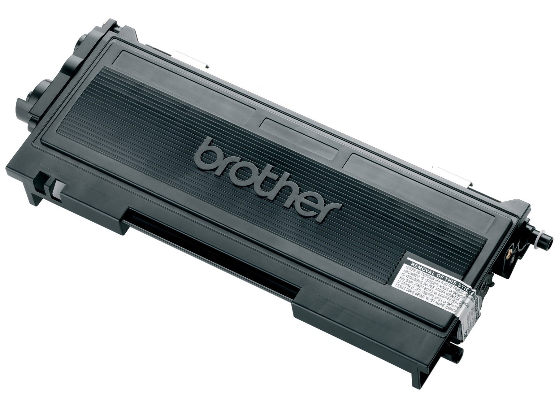 Картридж Brother TN-2075, для лазерных принтеров, чёрный, ресурс 2500 страниц