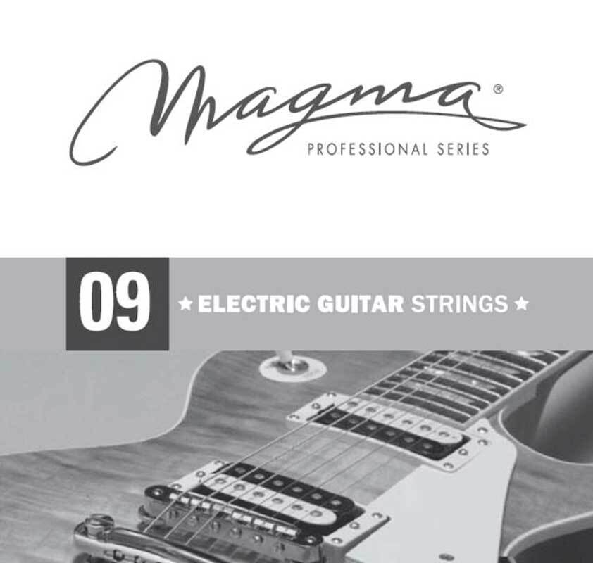 Magma Strings GE009N - Струна одиночная для электрогитары 9, Серия: Nickel Plated Steel, Калибр: 9.