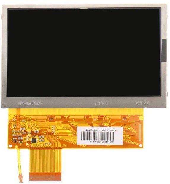 Экран для PSP 100x Sharp оригинал