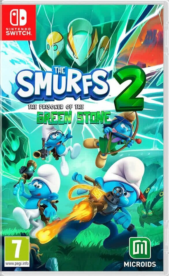 The Smurfs 2: Prisoner of the Green Stone [Nintendo Switch, русские субтитры]
