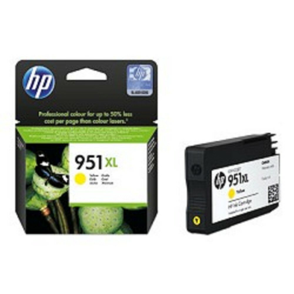 Картридж HP CN048AE, Жёлтый