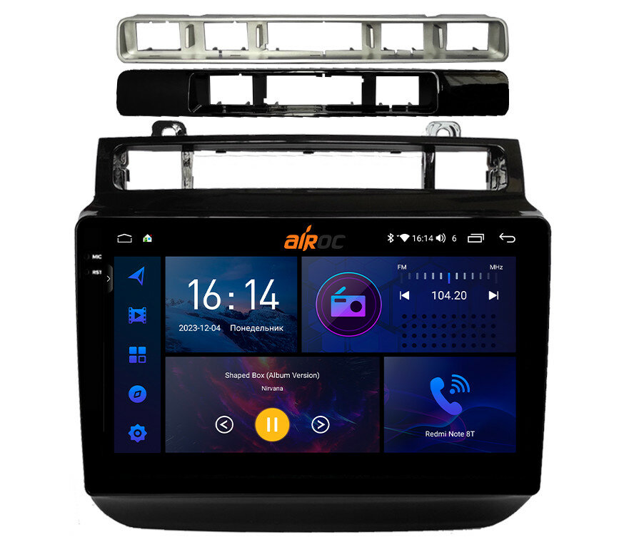 Штатные магнитолы Android AIROC 2K RI-3712