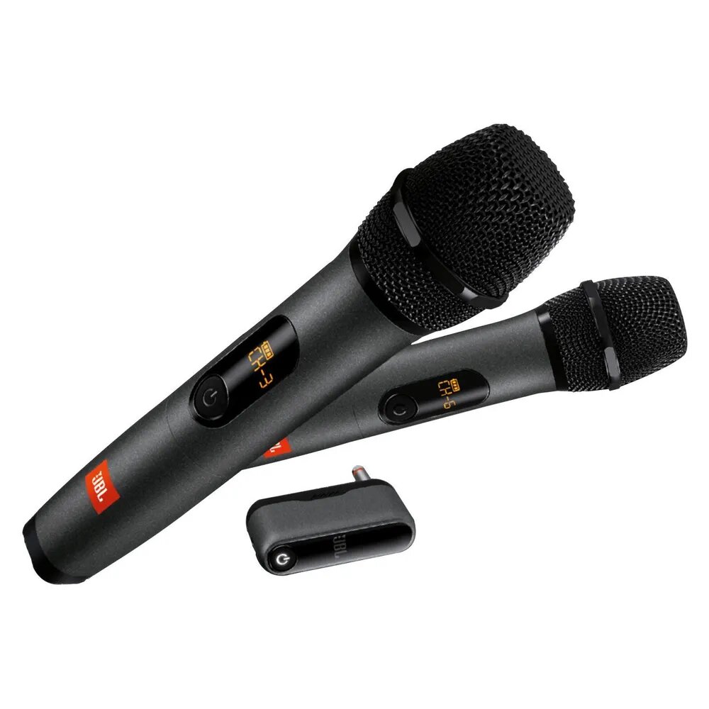 Комплект микрофонов JBL Wireless Microphone Set (Black)