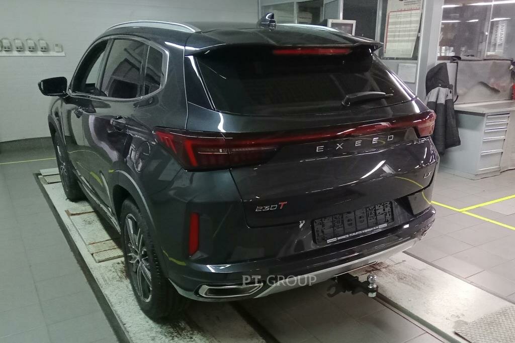 ТСУ (фаркоп) PT GROUP для а/м Exeed LX / Chery Tiggo 7 Pro / 7 Pro Max. Тип шара: E