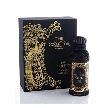 Alexandre J The Majestic Oud Парфюмерная вода унисекс 3 ml пробник