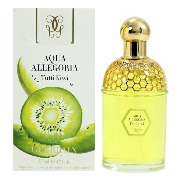 Guerlain Aqua Allegoria Tutti Kiwi Туалетная вода для женщин 75 ml