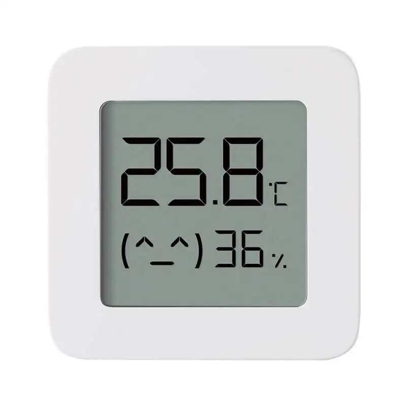 Белый термометр Xiaomi Mi Bluetooth Thermometer 2 — фото 1