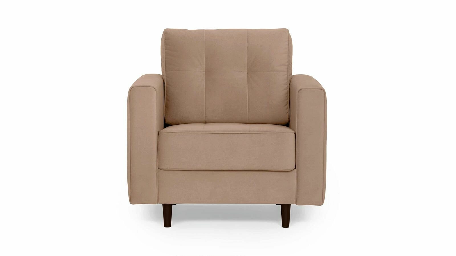 Кресло Askona (Аскона) Амани про с широкими подлокотниками Тк. Casanova Stone