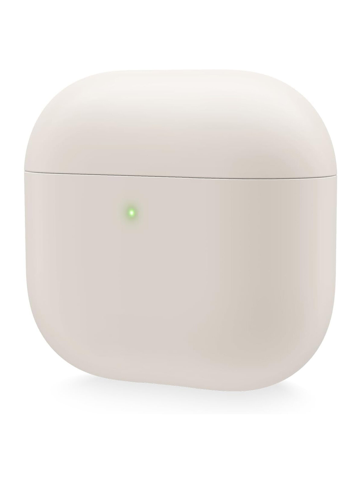 Elago для AirPods 4 чехол Liquid silicone case Stone