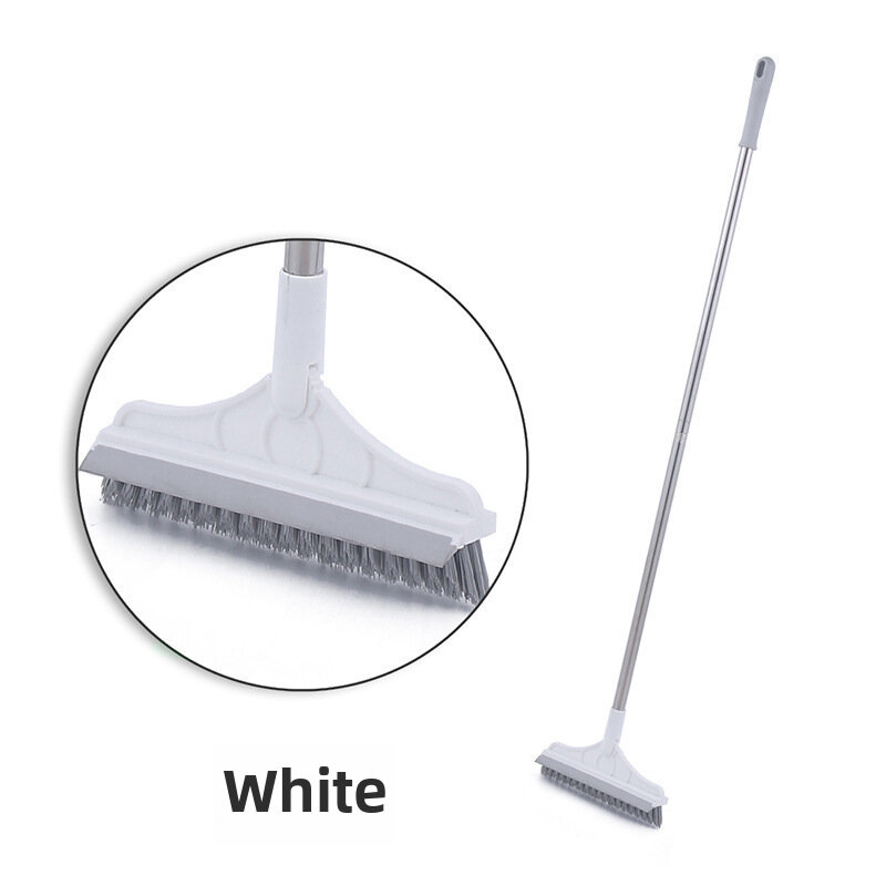 Щетка для пола, кафельная плитка, белая, 110x23 см