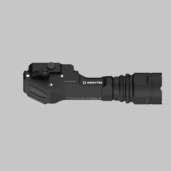 Фонарь тактический Armytek Parma C2PRO White, 1500 лм, холодный свет