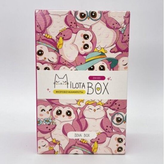 Коробочка милоты Ilikegift MilotaBox mini "Sova Box" (MBS034)