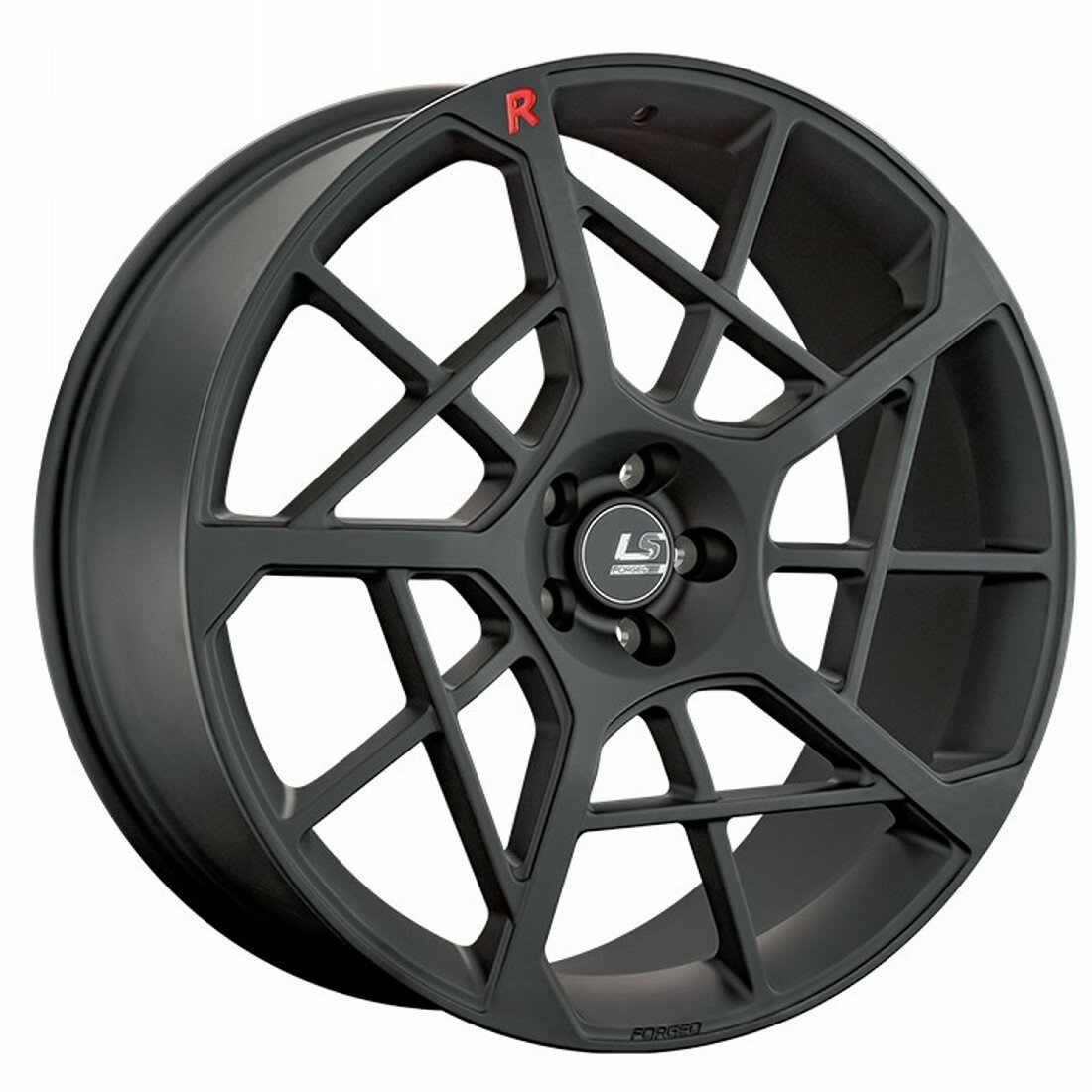 Колесный диск LS Forged LS FG36 9,5x22 5x108 ET48 63,3 MB кованый для автомобиля