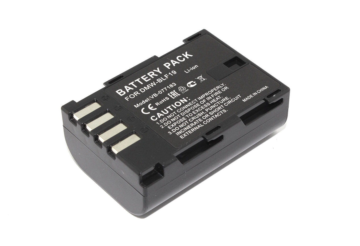 Аккумулятор DMW-BLF19 для камеры Panasonic Lumix DMC 7.2V 1860mAh