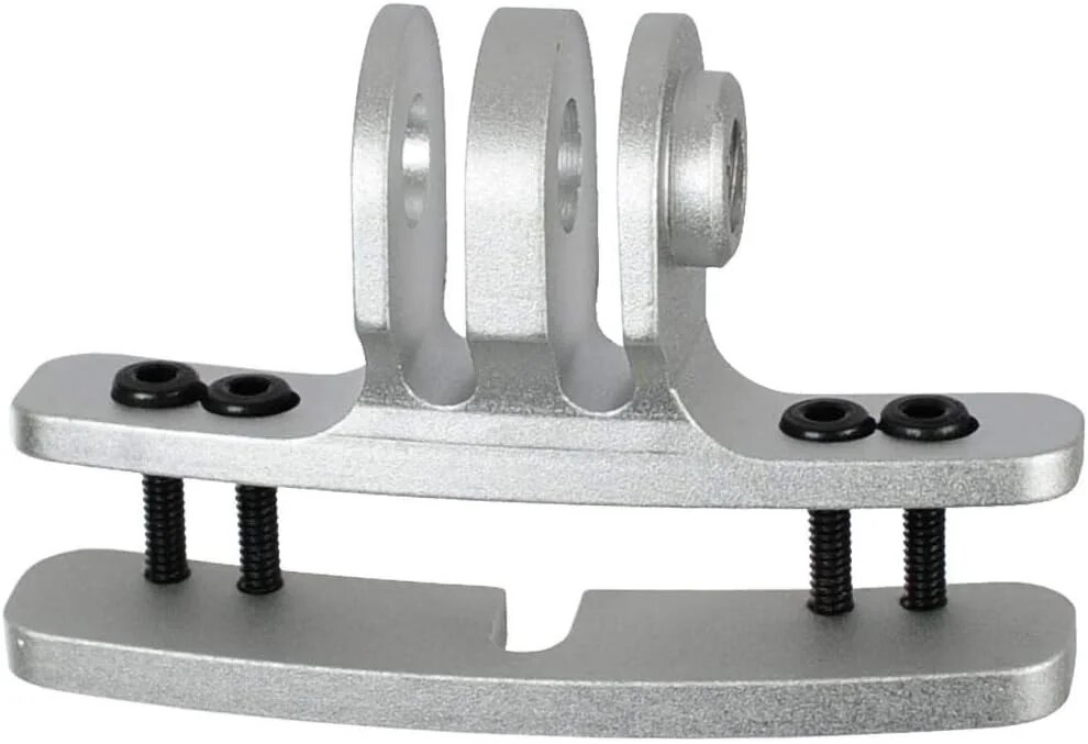 Крепление для камеры GoPro из алюминиевого сплава для масок Dye i4/i5 Empire EVS Silver