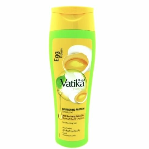 Dabur Vatika Шампунь Яичный для тонких и ослабленных волос / Egg / Дабур Ватика 700 мл