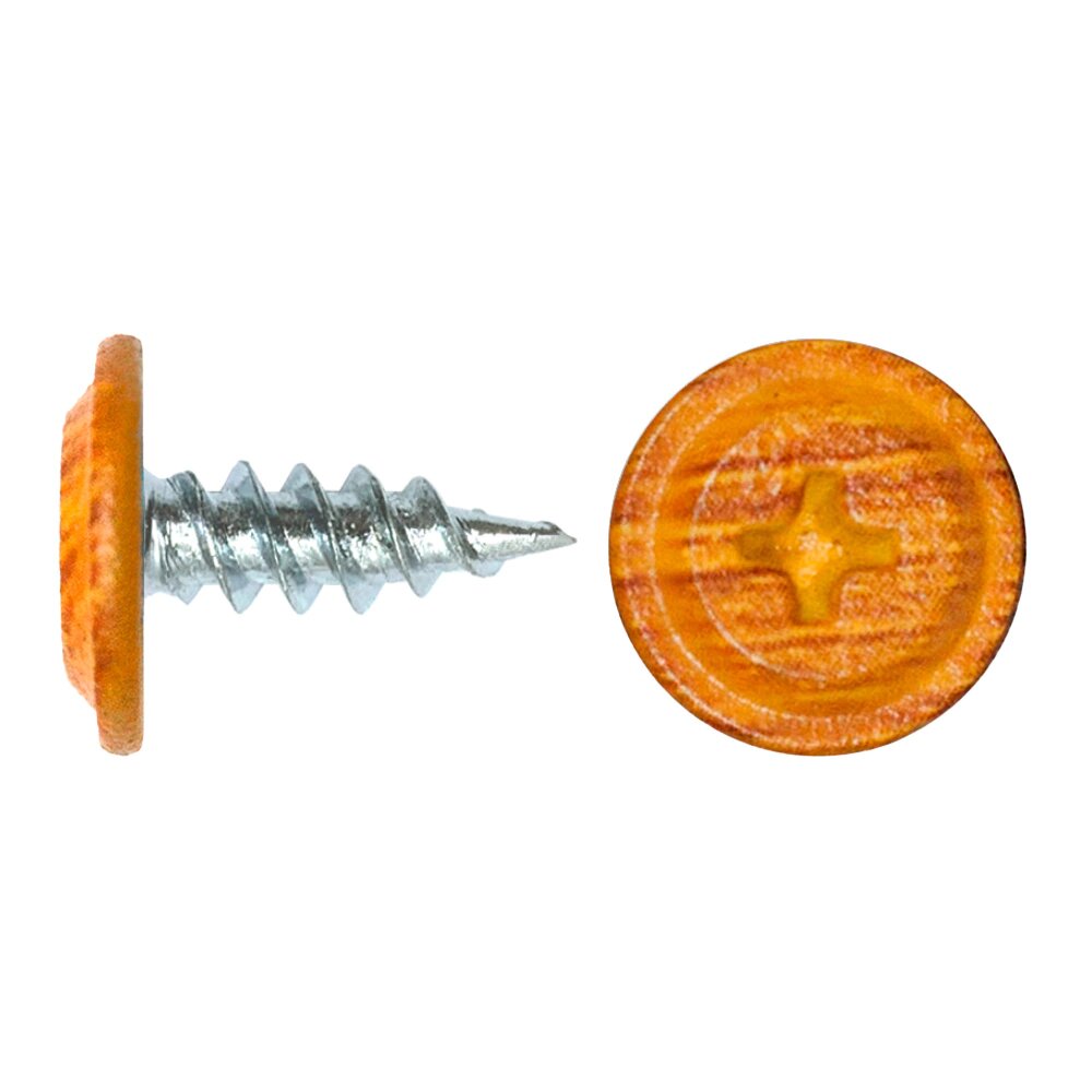 Саморезы с прессшайбой Daxmer 4,2х13 мм 50 шт золотой дуб