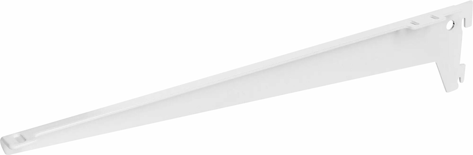 Кронштейн для полок Spaceo 40 см нагрузка до 25 кг цвет белый 2 шт