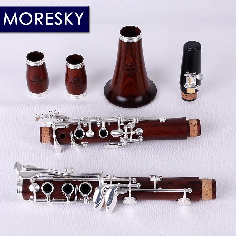 MORESKY Кларнет палисандр M12